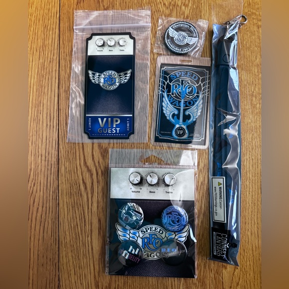 REO Speedwagon | Other | Reo Speedwagon 223 Vip New In Package Pass ...